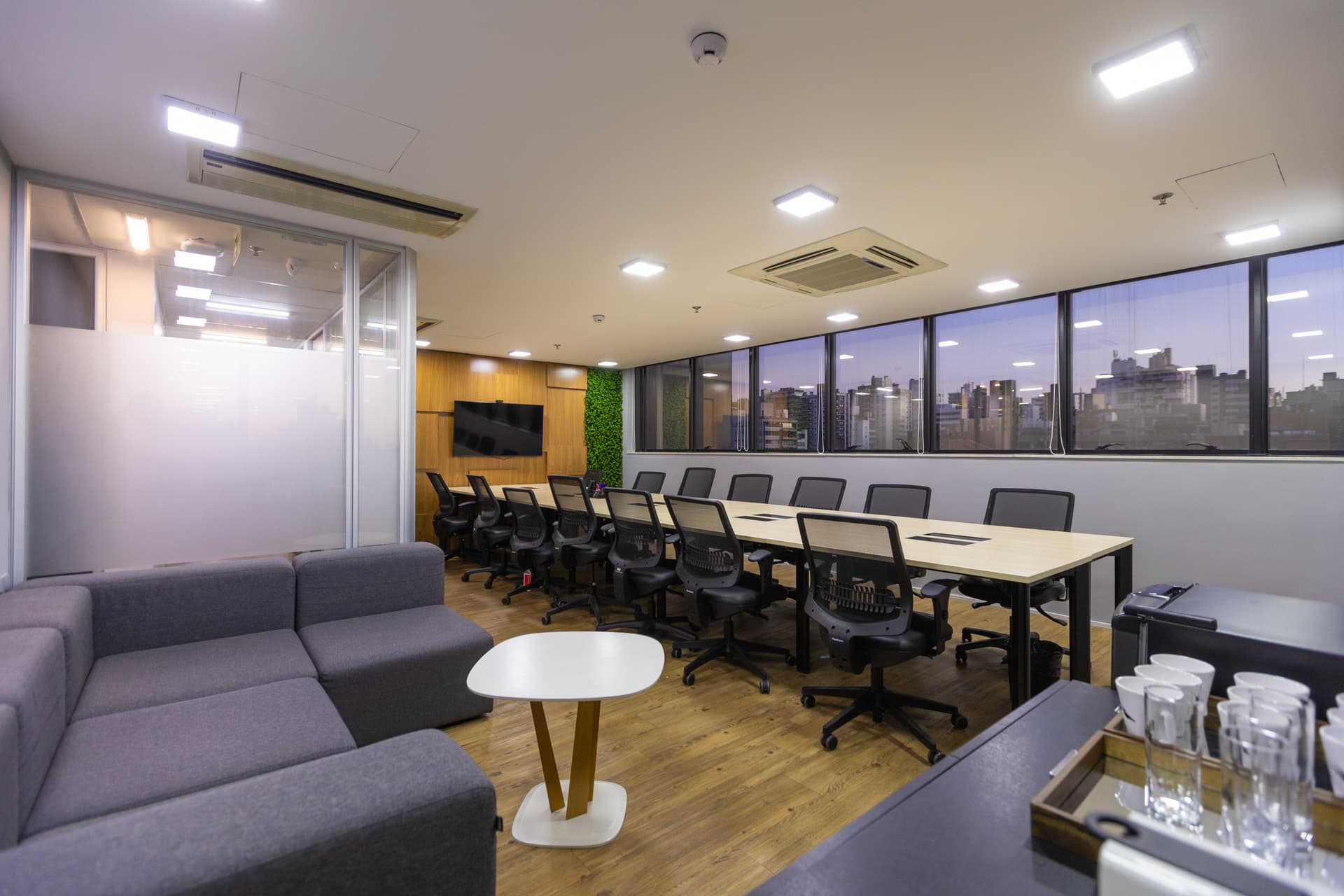 Salas de reunião - Flowork